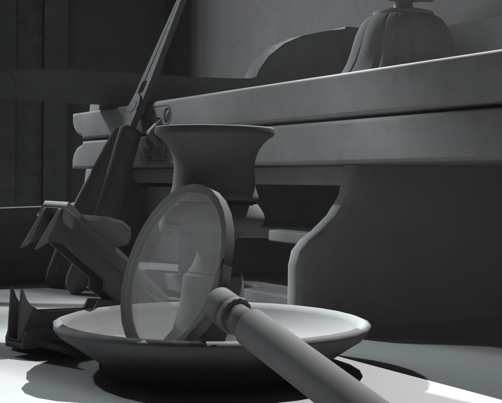 ArtStation - Modeling Miss. Projects