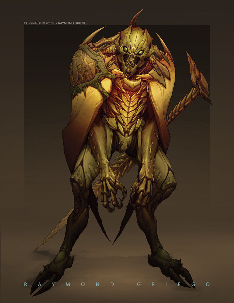 ArtStation - Substrata Forest Guardian