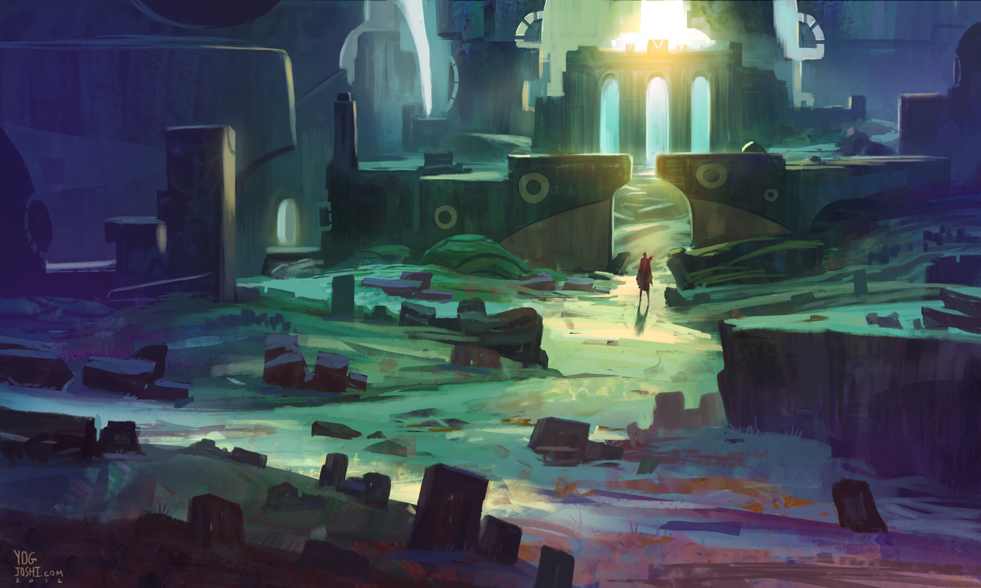Artstation Passage