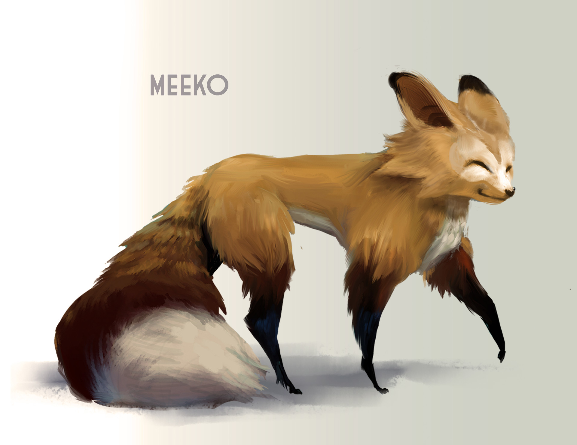 ArtStation - Meeko