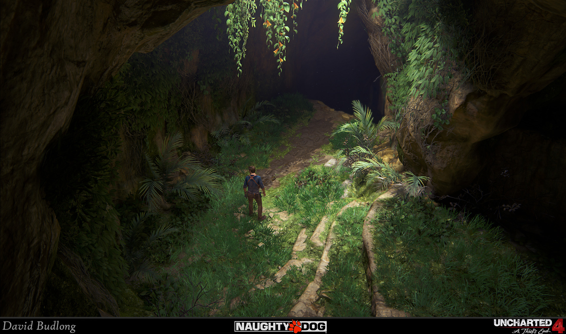 ArtStation - Uncharted 4 Cave Path