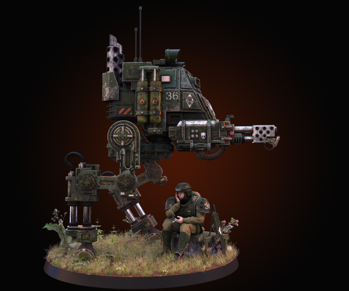 ArtStation - Sentinel