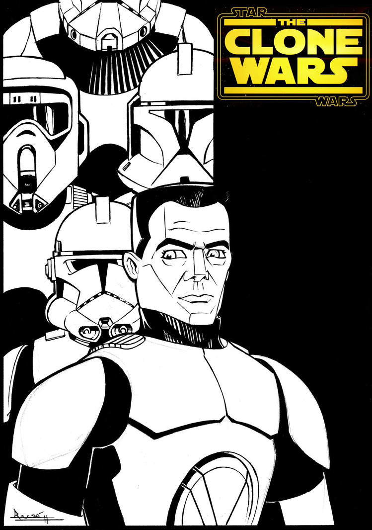 ArtStation - CLONE WARS