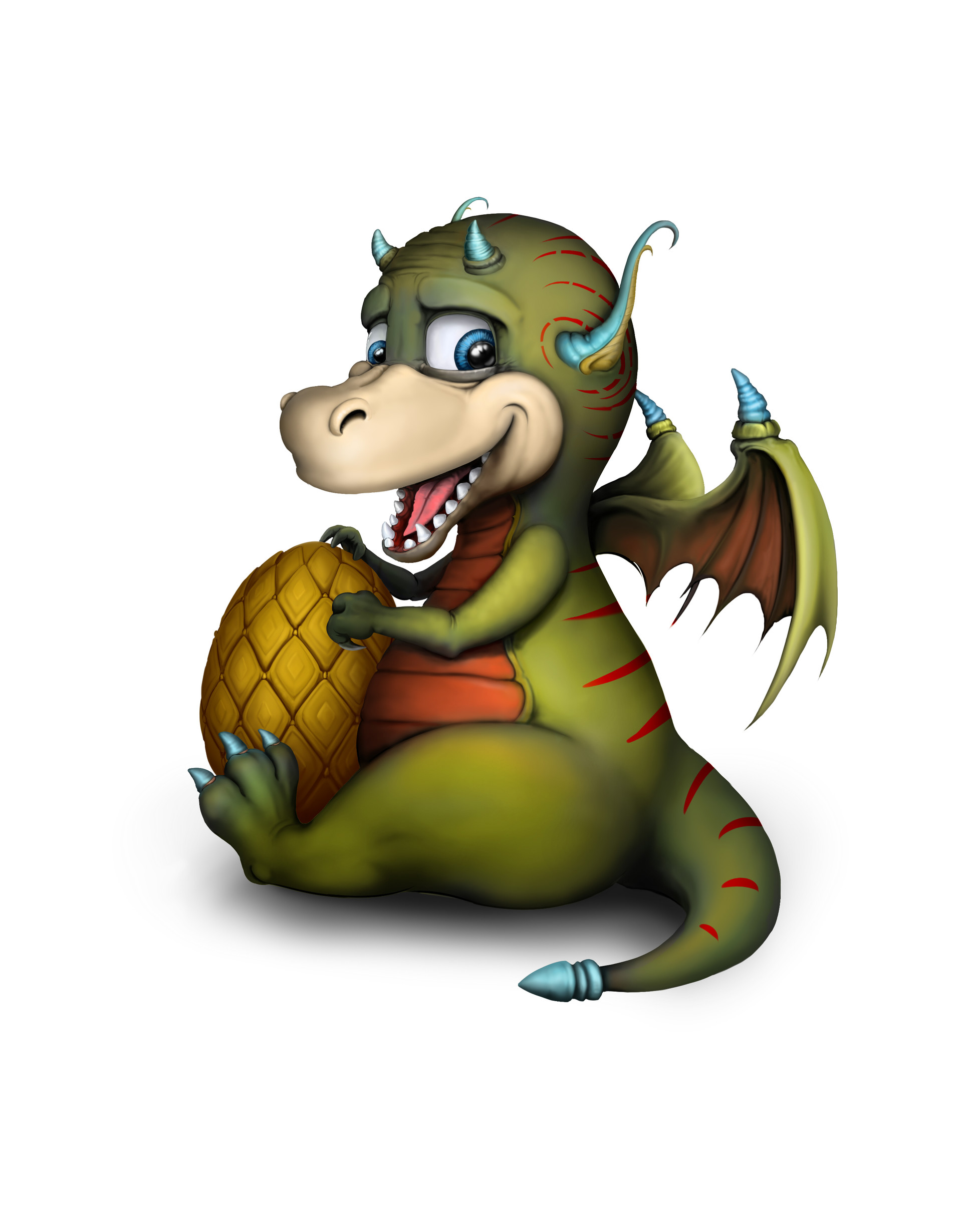 ArtStation - dragon baby