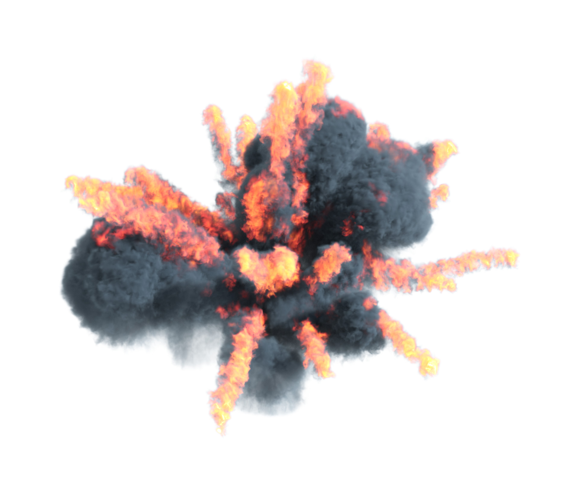 ArtStation - Fire Explode