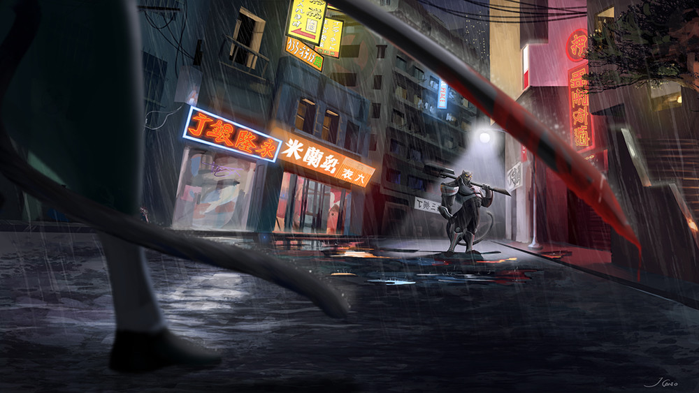 ArtStation - Alleycats