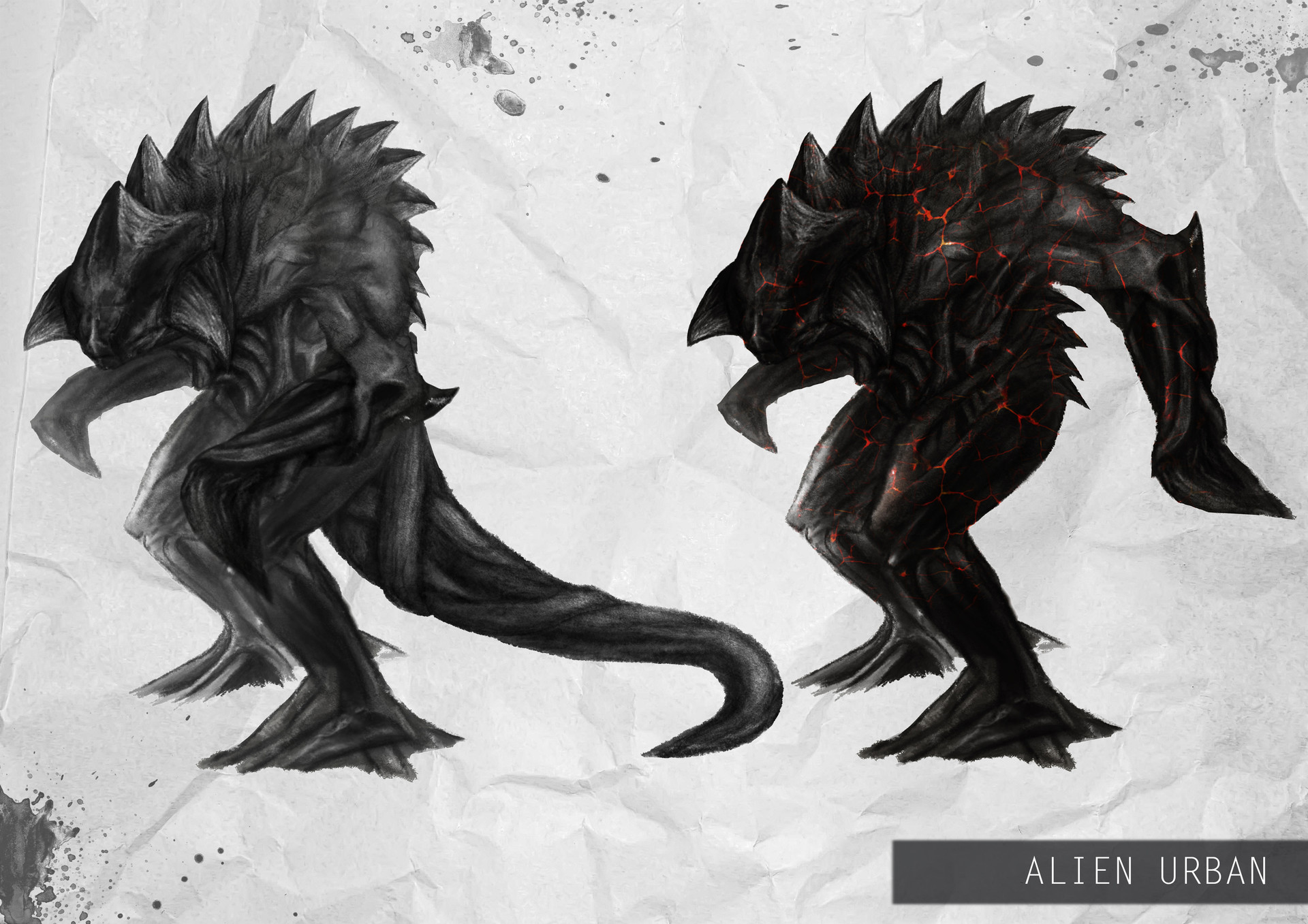 ArtStation - ALIEN PAGE 2