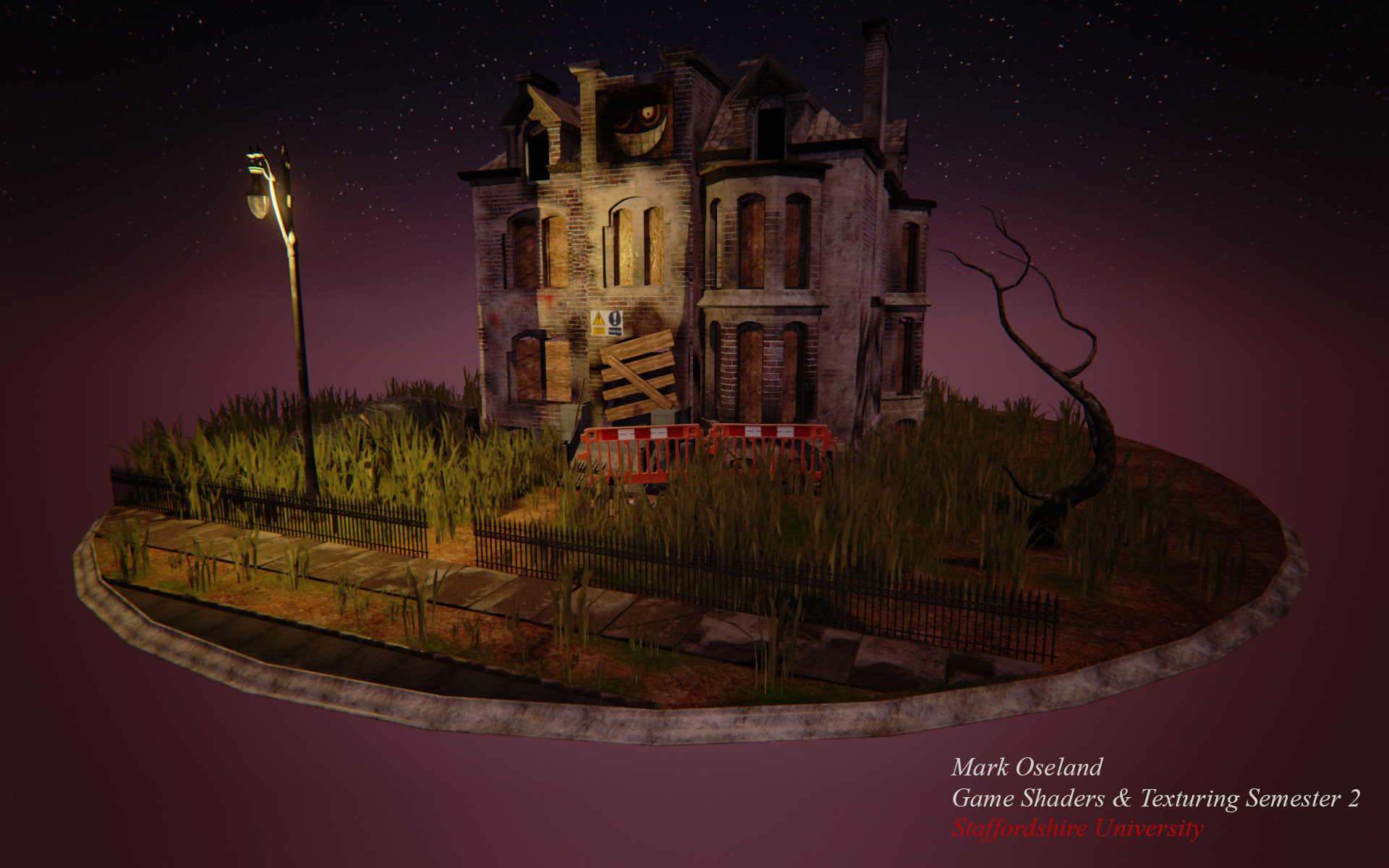 ArtStation - Game Shaders & Texturing Project