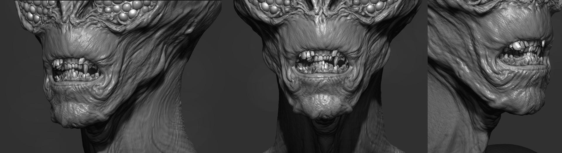 Evgenii Mihai - Viy character creature and other