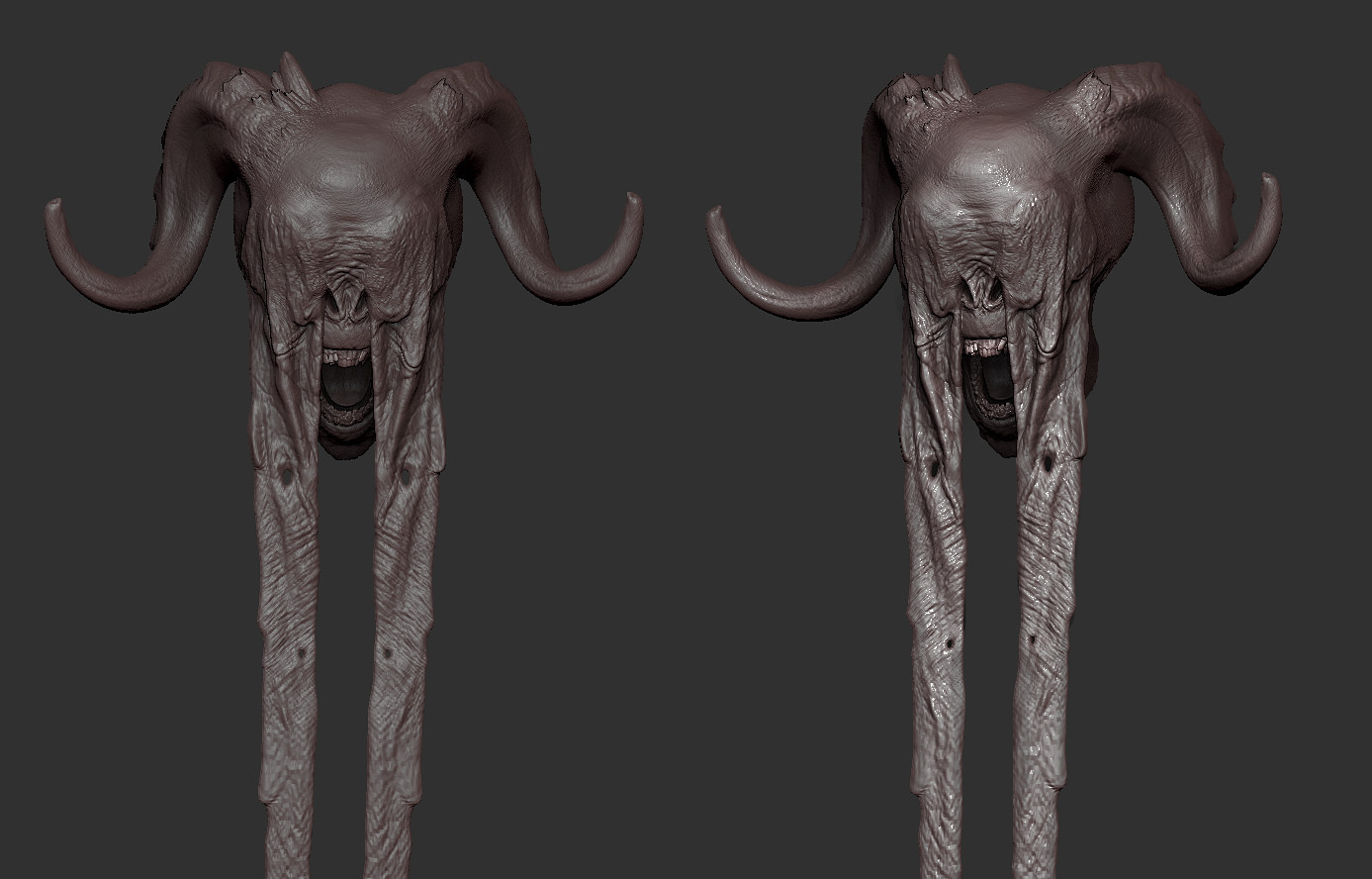 Evgenii Mihai - Viy character creature and other