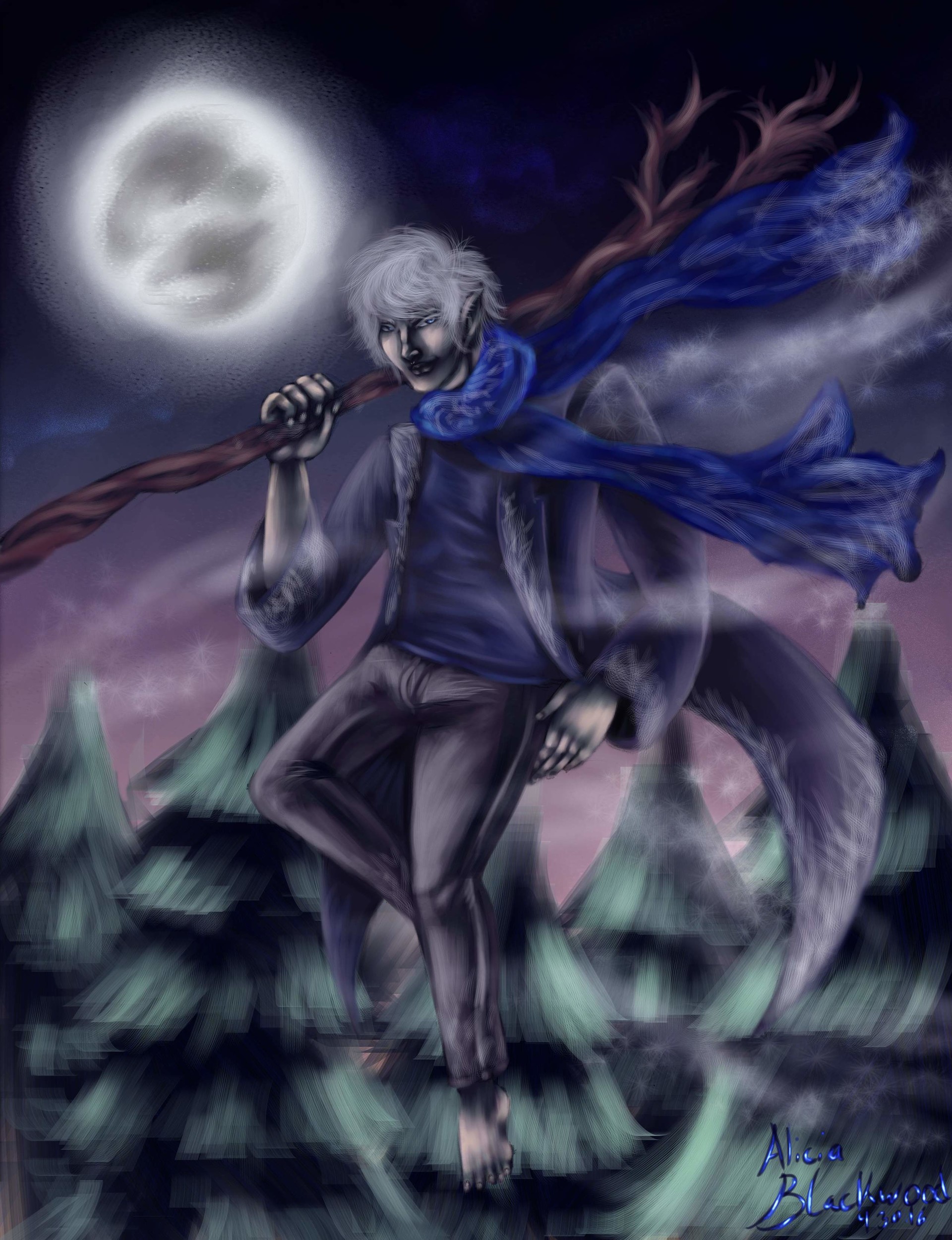 ArtStation - Jack Frost