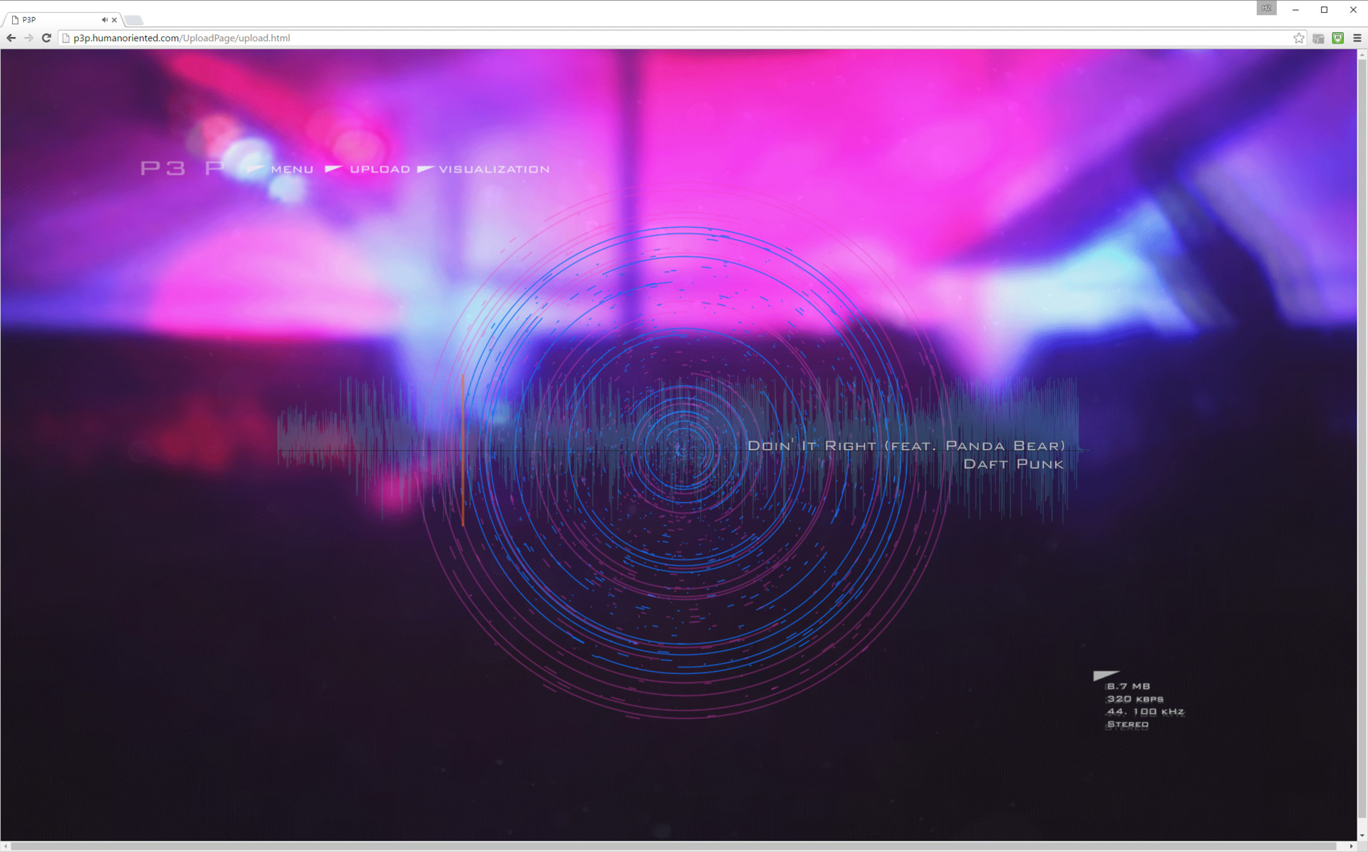 ArtStation - Data Viz | P3P