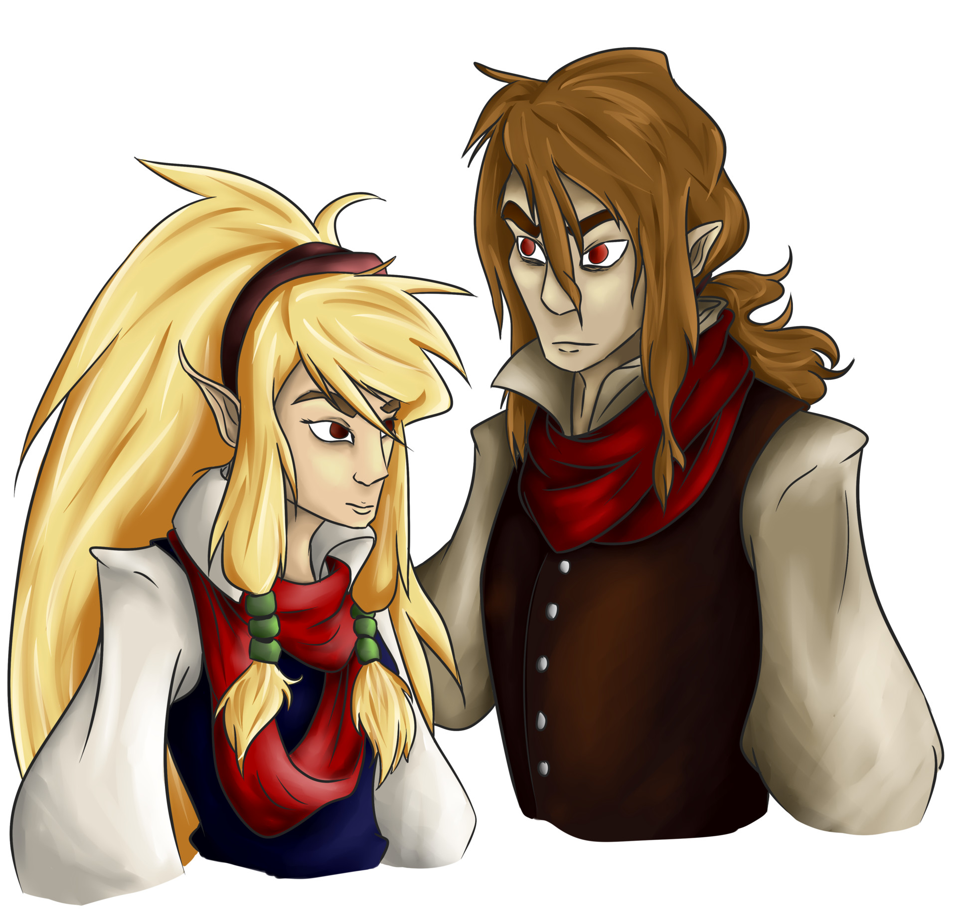 ArtStation - Character Redraw