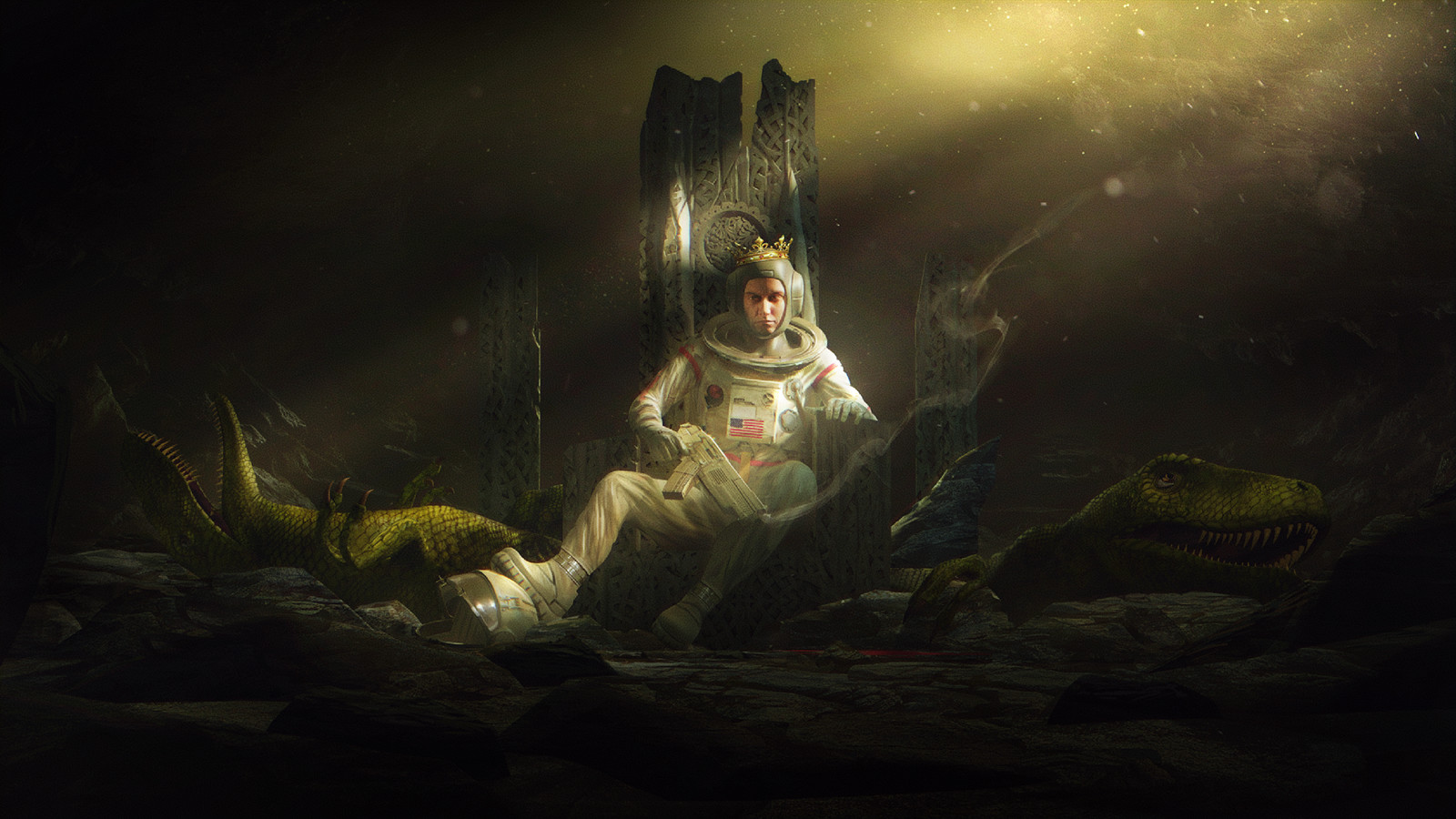 ArtStation - Lizard King