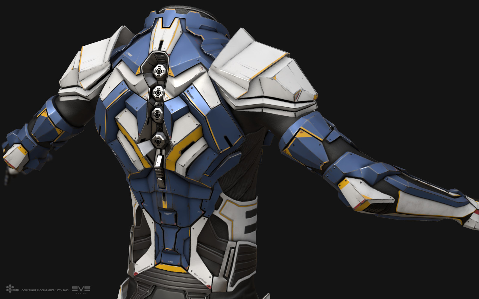 Jakob Falkenberg - EVE Online - Combat Suit - In-Game