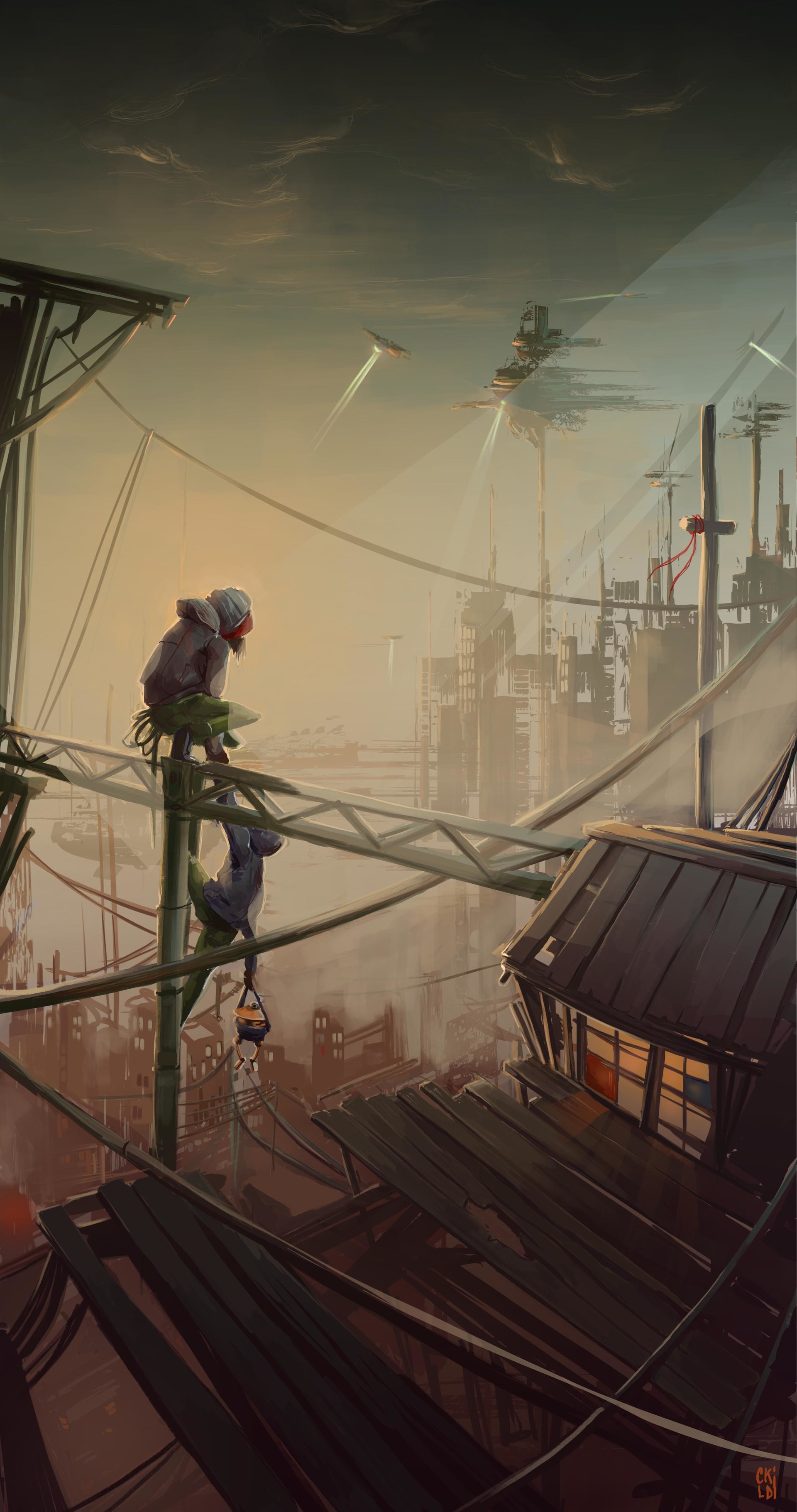 ArtStation - Futuristic Concept Art, photoshop