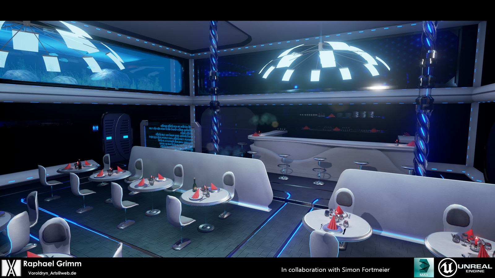 Raphael Grimm - Sci-Fi Restaurant