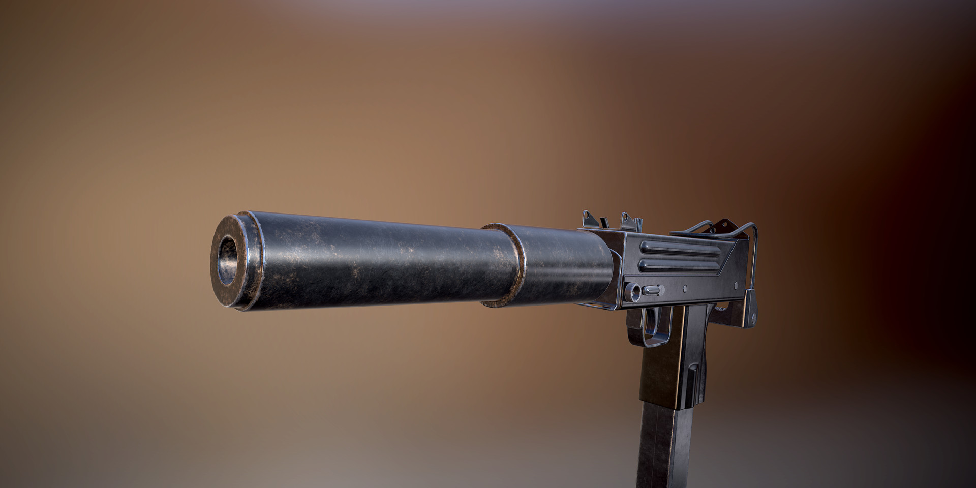 ArtStation - MAC 10