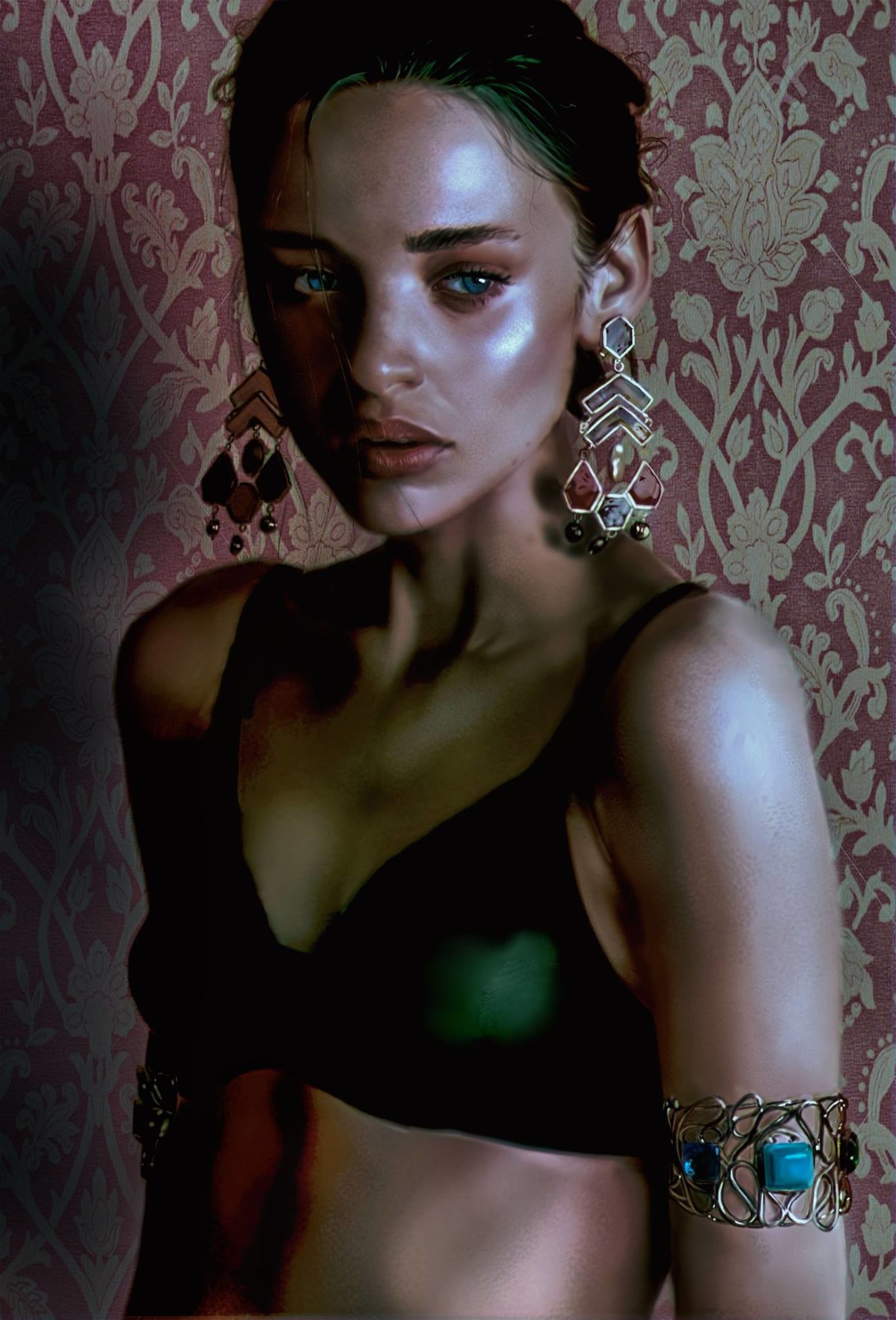 ArtStation - Rad Light (painting)