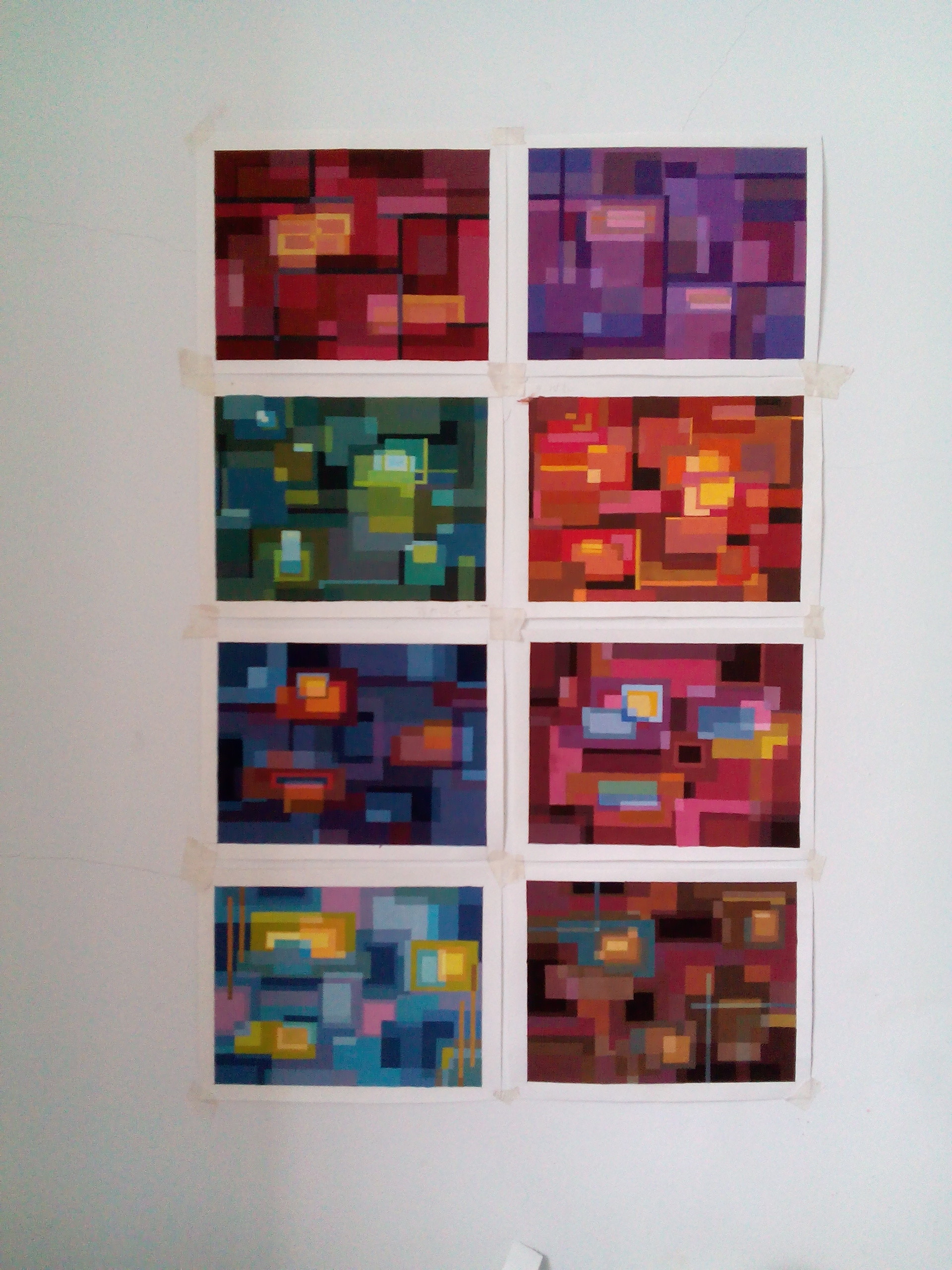 ArtStation - color project