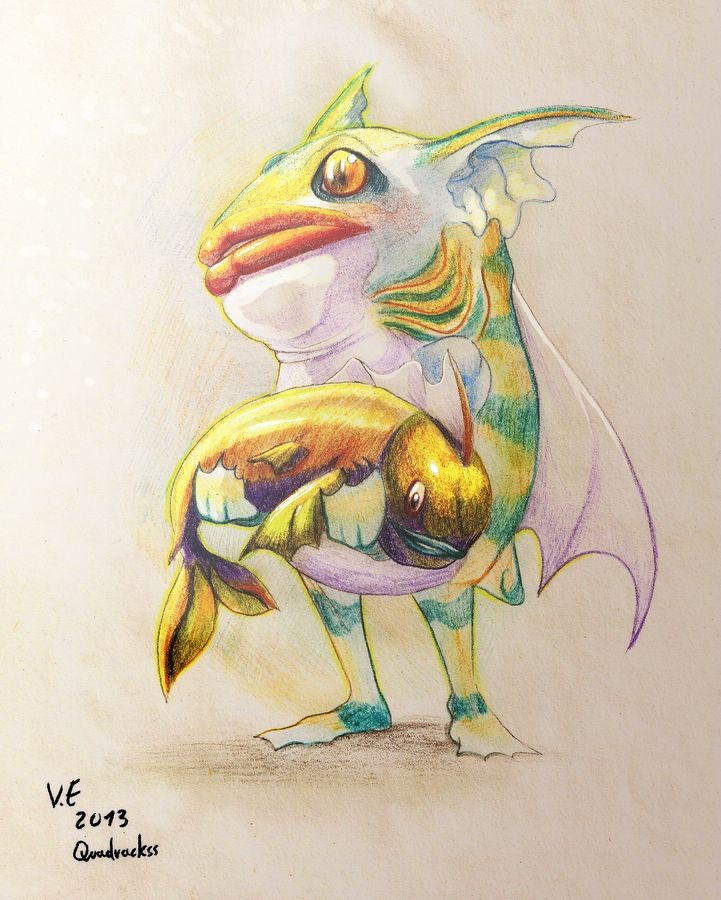 ArtStation - Dry Fish