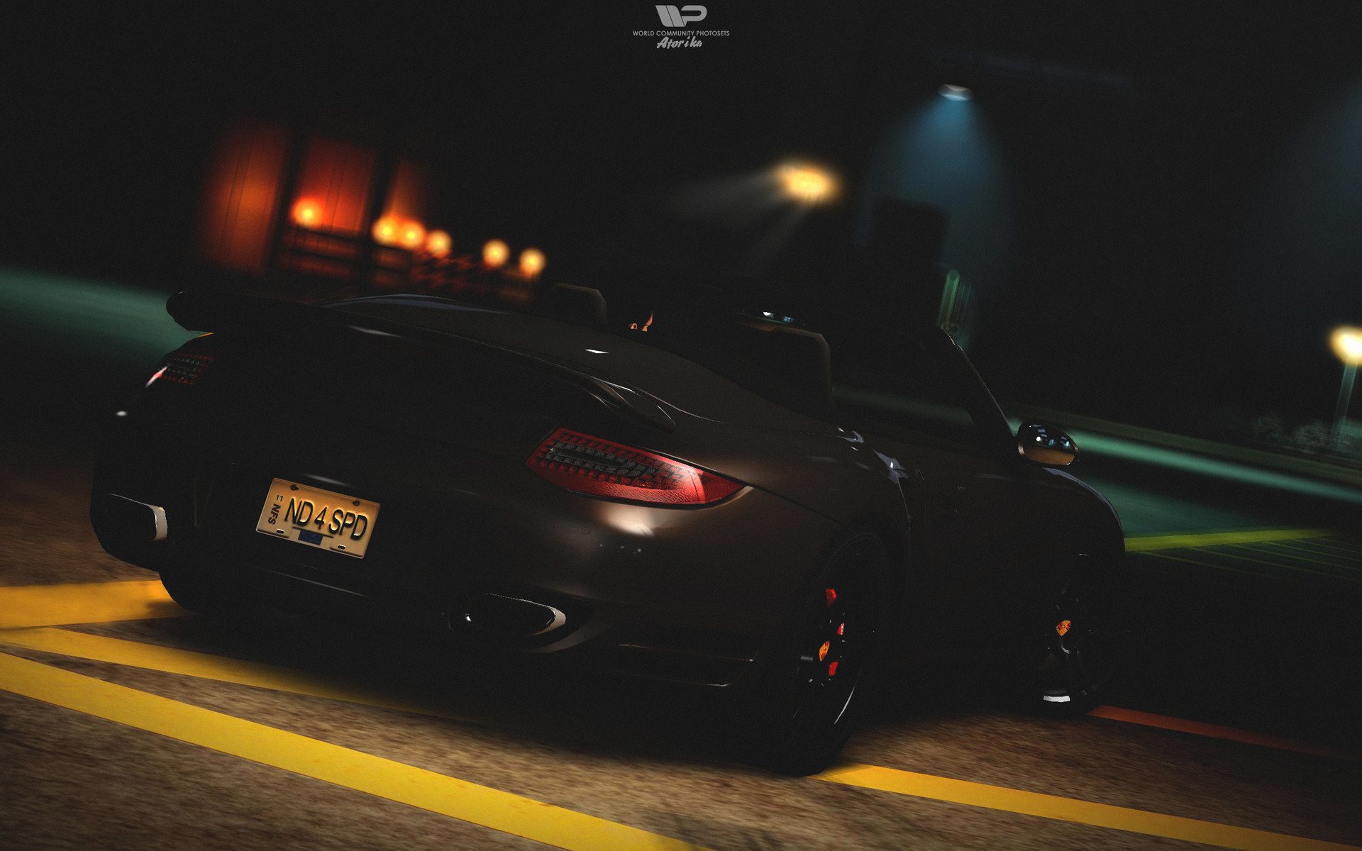ArtStation - NFS HP - Porshe