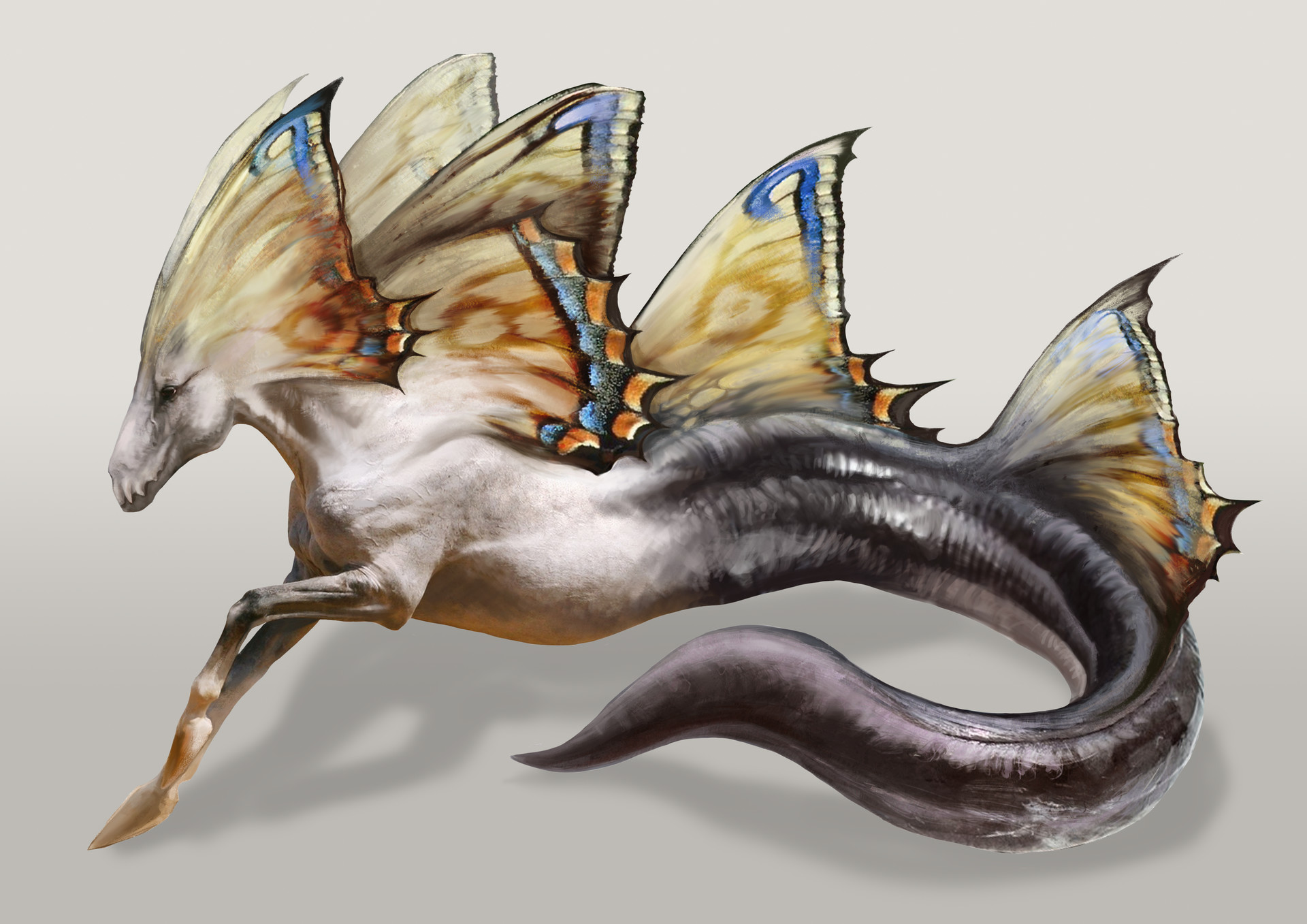 ArtStation - Sea Horse, Alessandra Lizzit