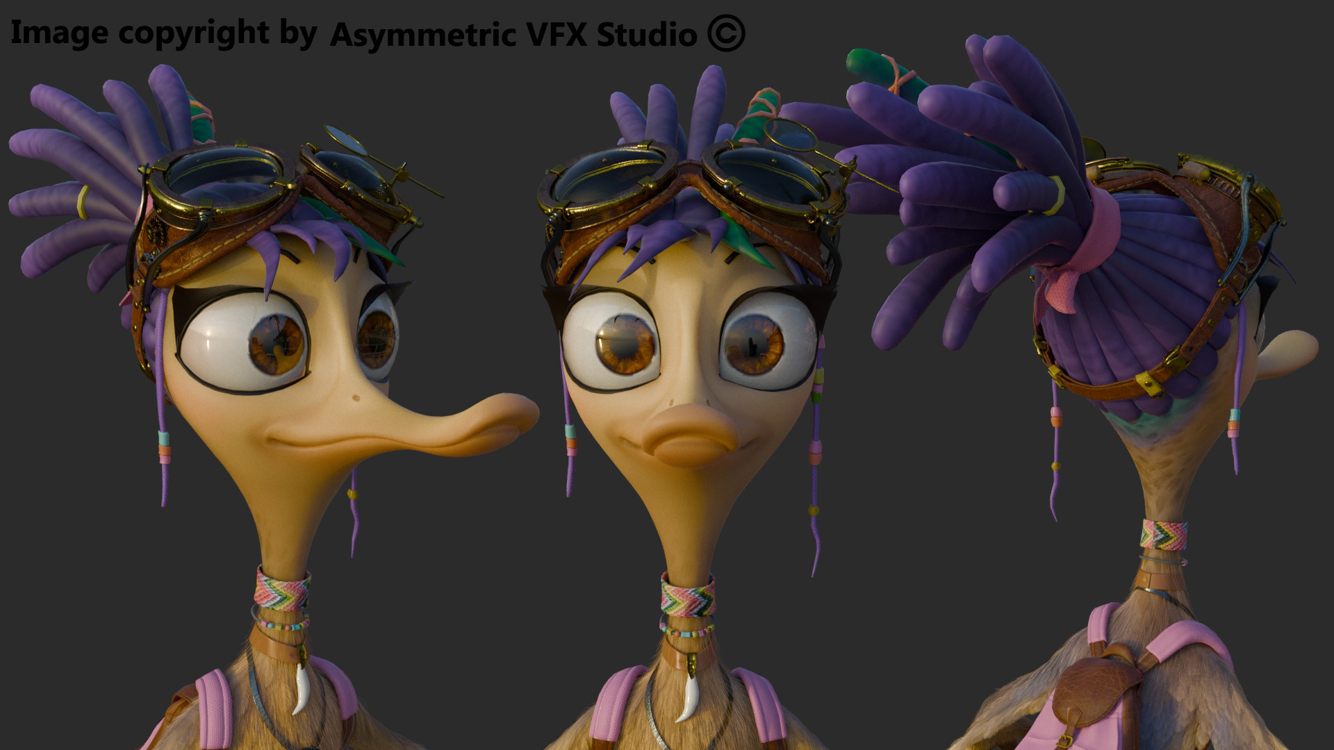 ArtStation - Cartoon character_01