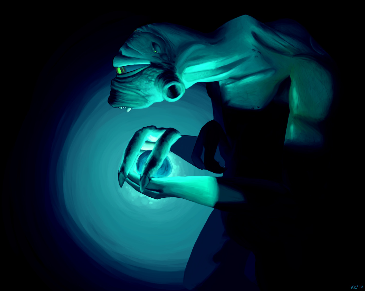 ArtStation - Vortigaunt