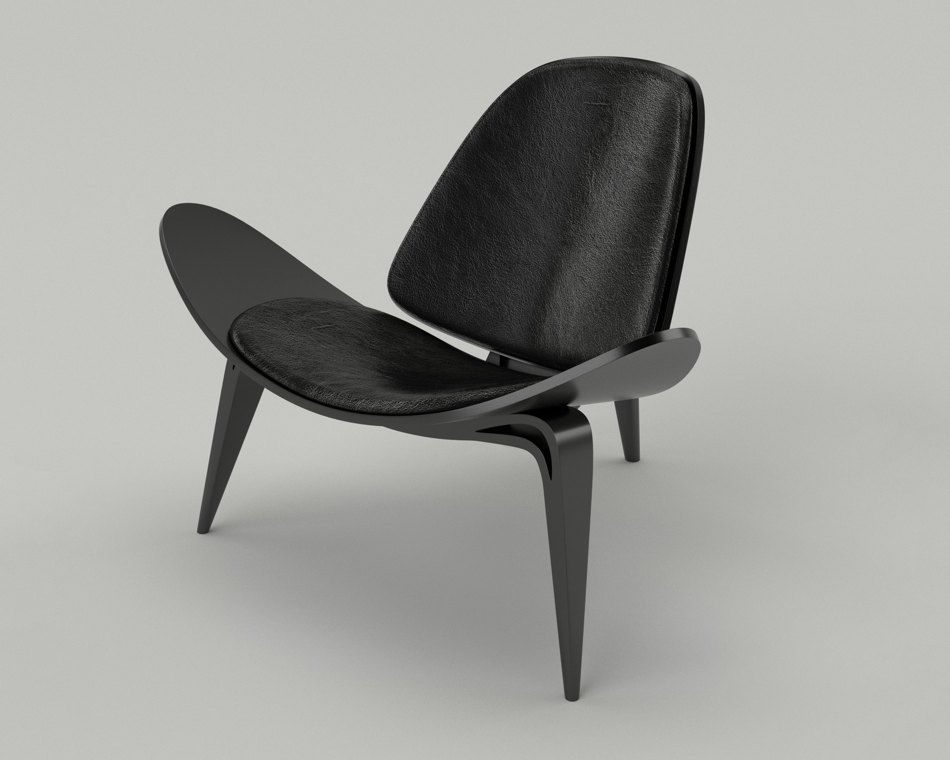 ArtStation - Wegner CH07 Shell Chair
