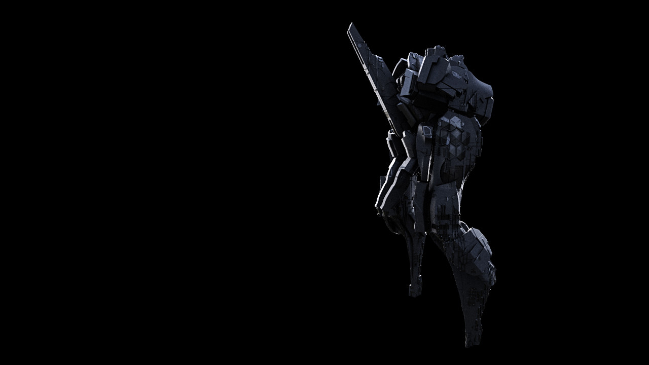 ArtStation - Quick Combat Mech ZBrush Mech