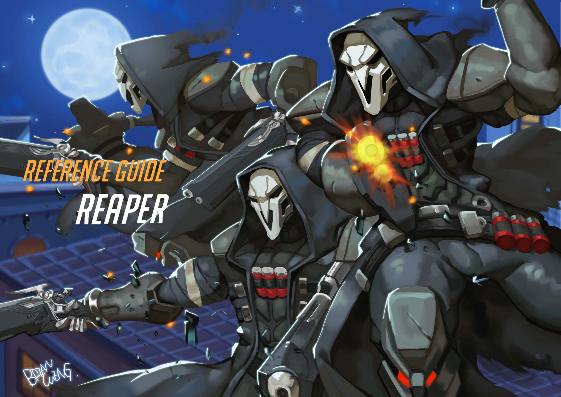 ArtStation - OVERWATCH-Reaper