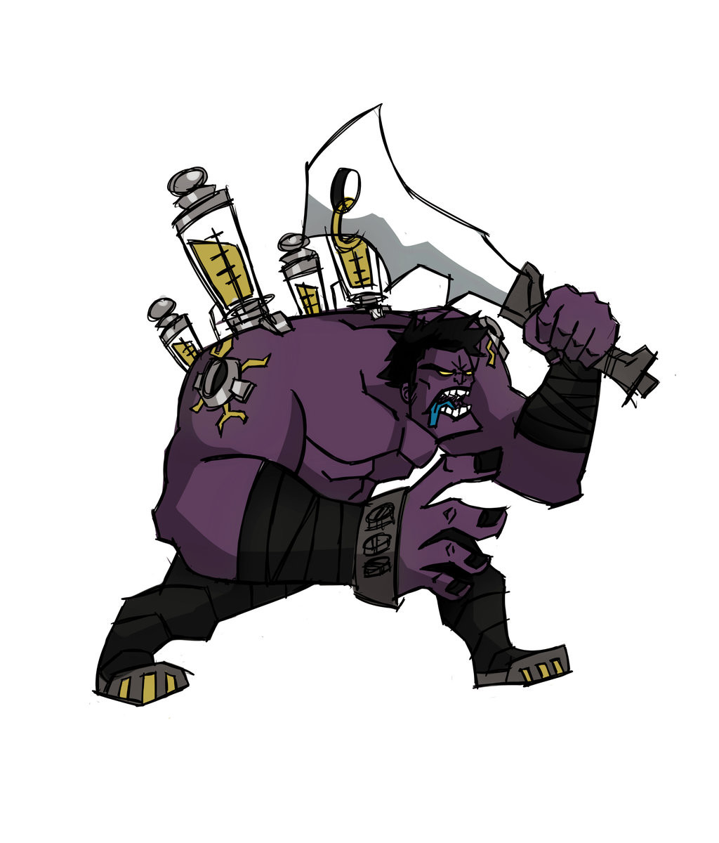 ArtStation - Dr. Mundo Redesign