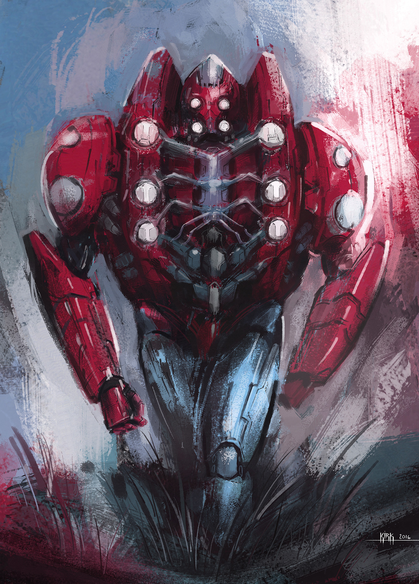 ArtStation - Heavy spider