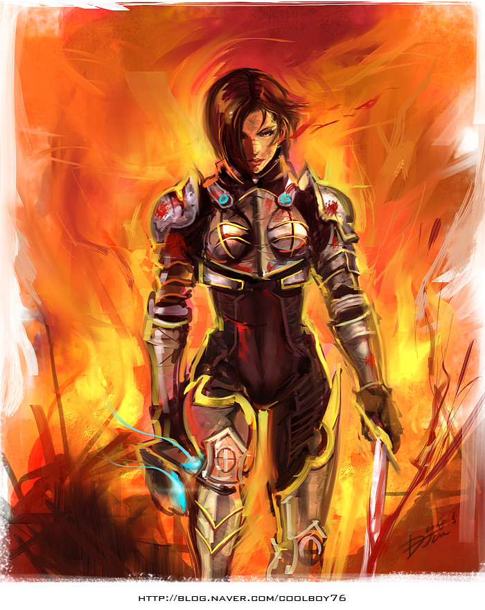 ArtStation - Hellgate London