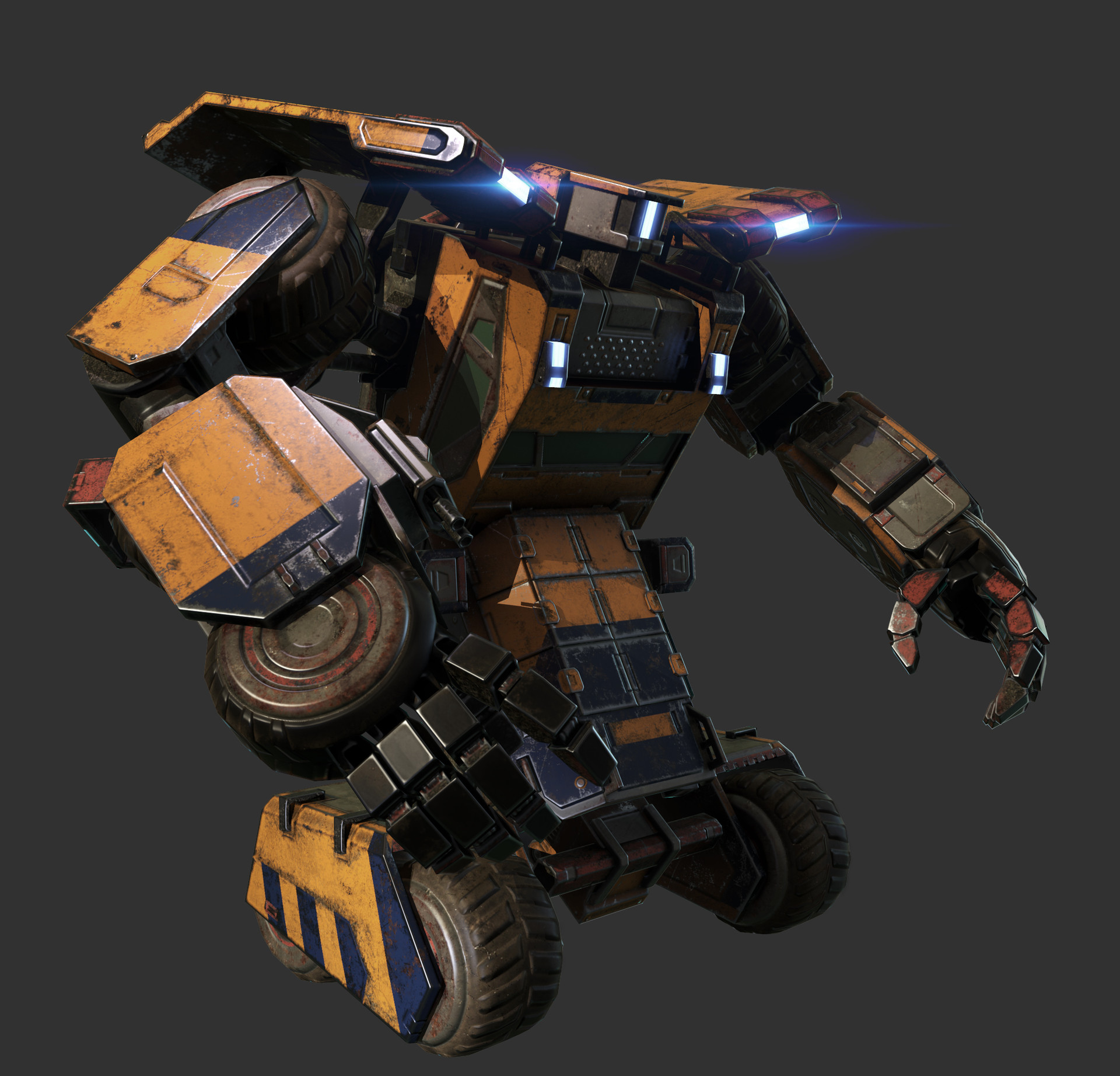 ArtStation - Transformers