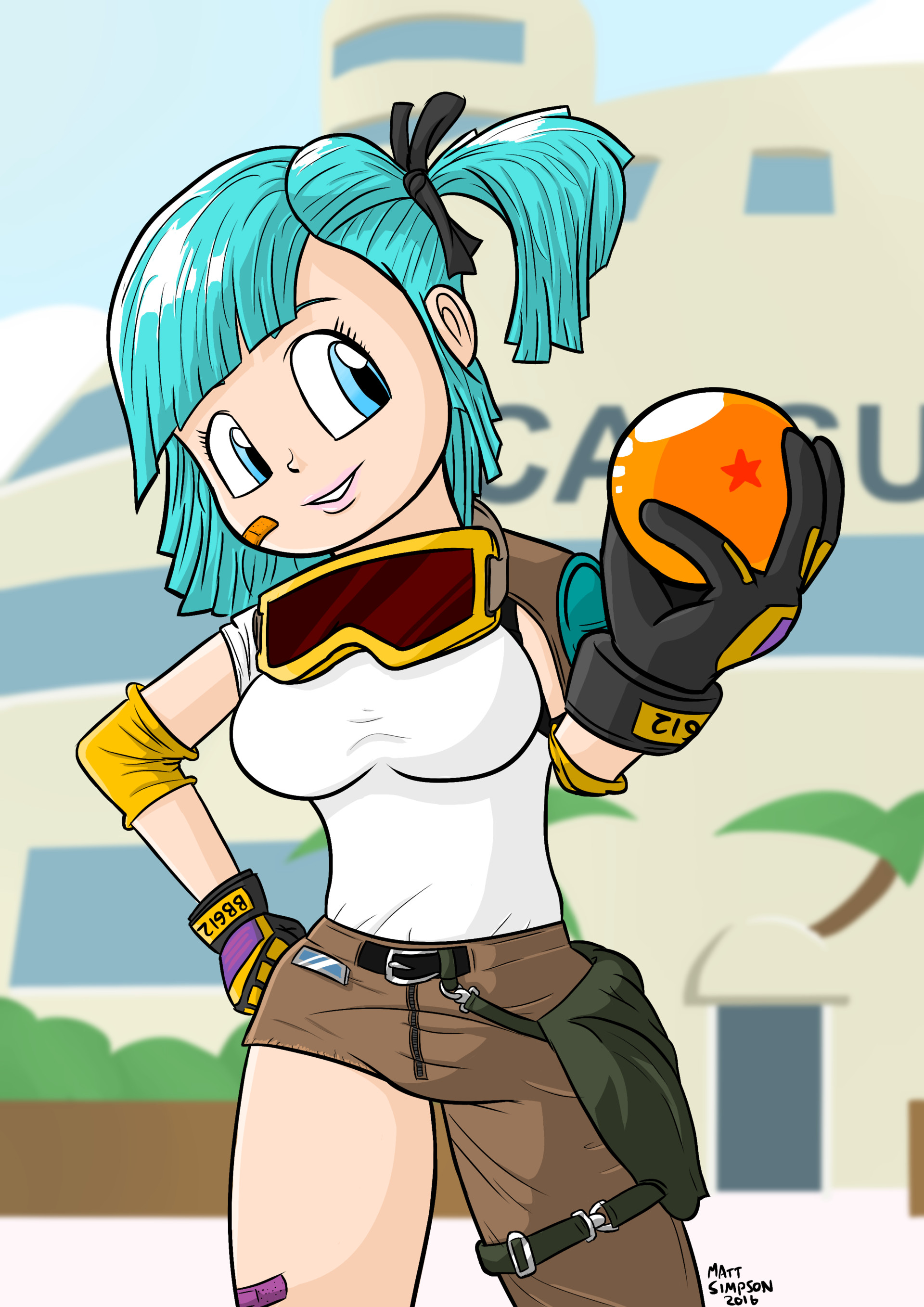 ArtStation - Bulma