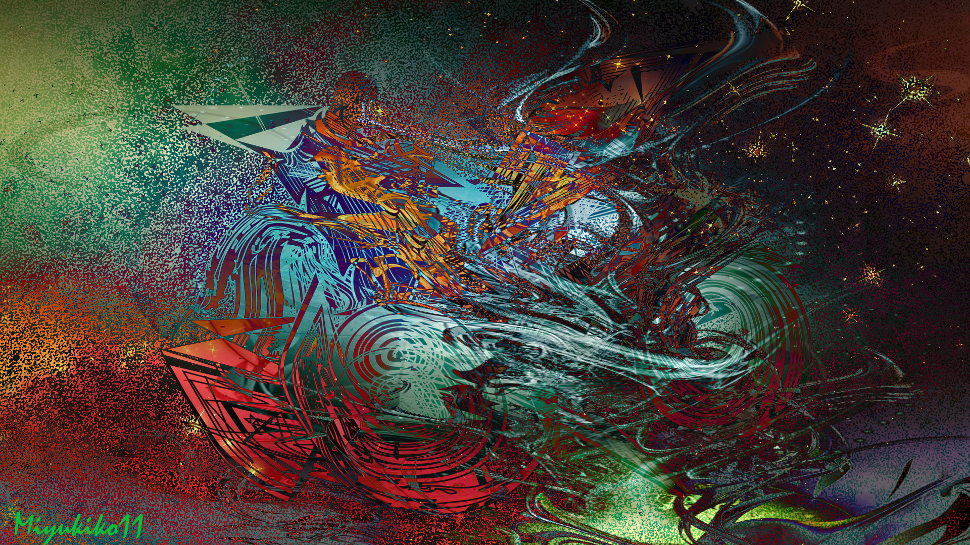 ArtStation - Space Twist