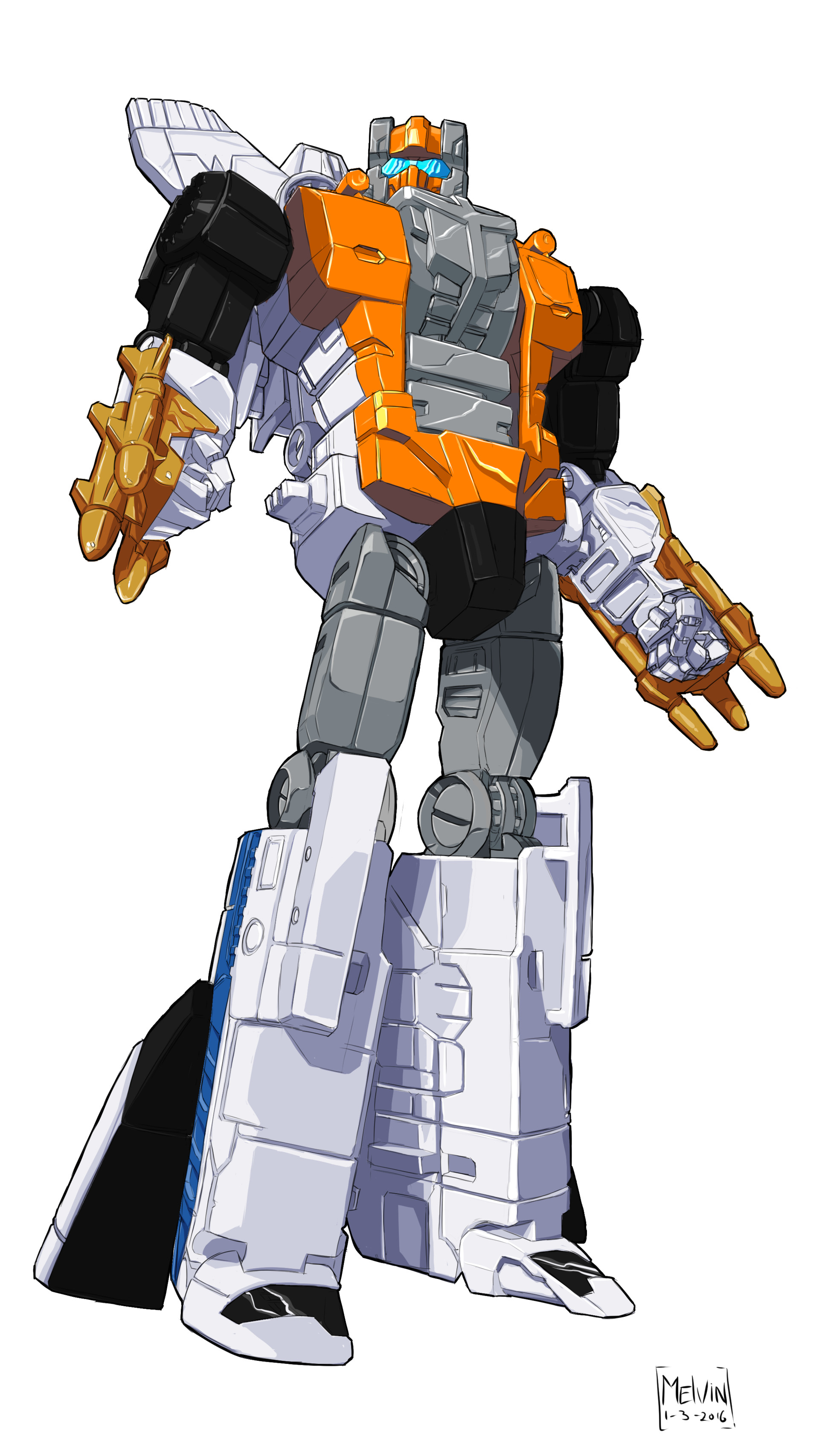 Melvin Groenendijk - Alpha Bravo - Tech Spec