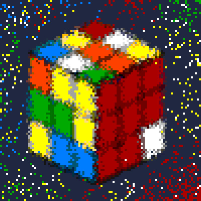 ArtStation - Rubik's Sprite