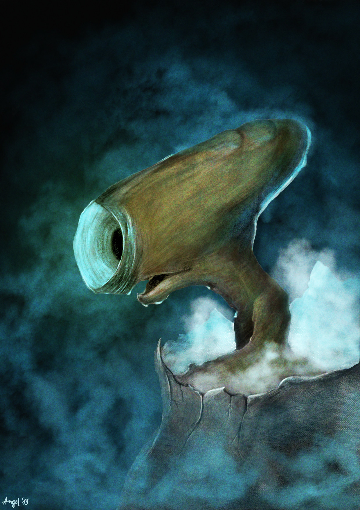 ArtStation - Alien Baby