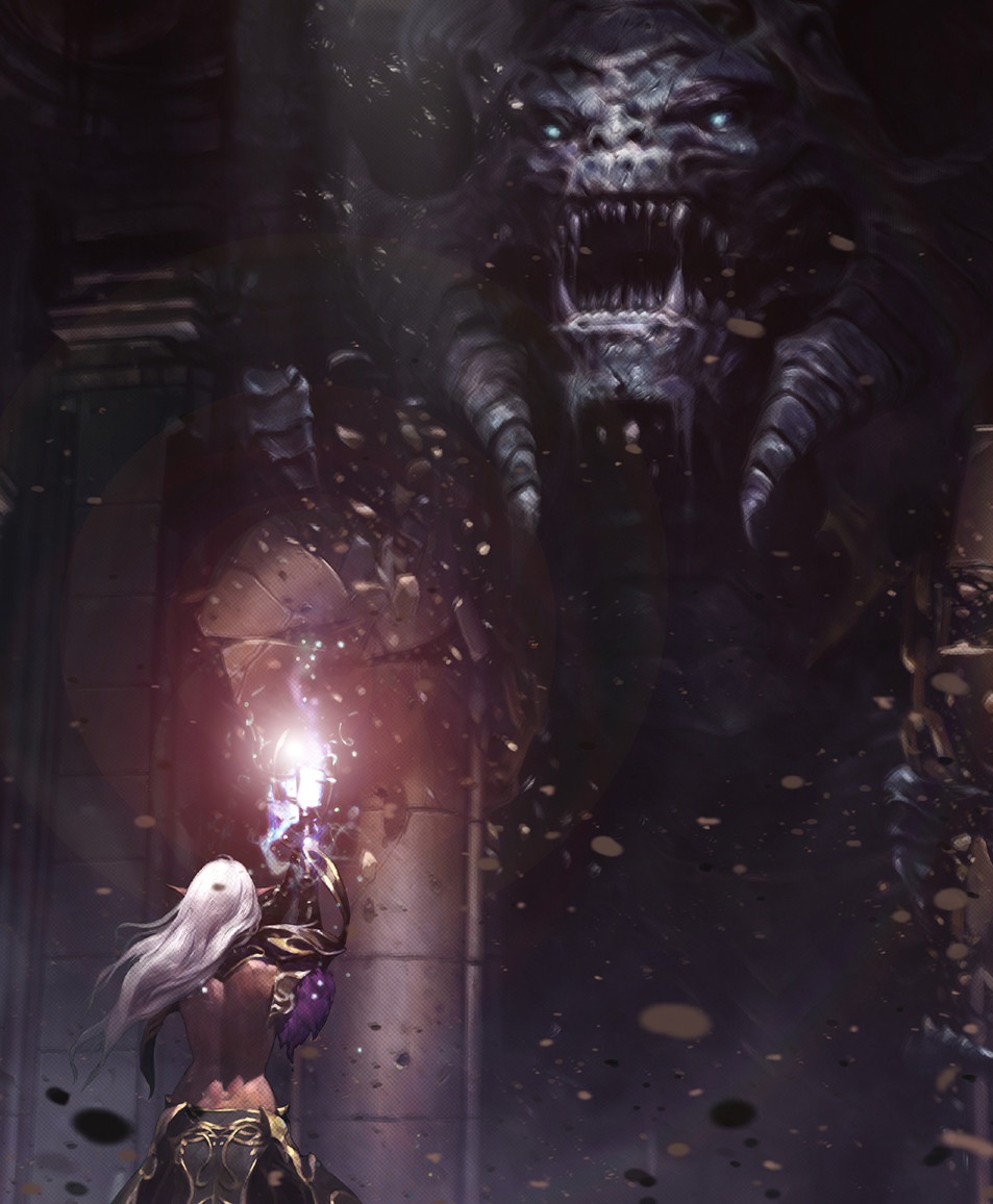 ArtStation - K.O.N. work