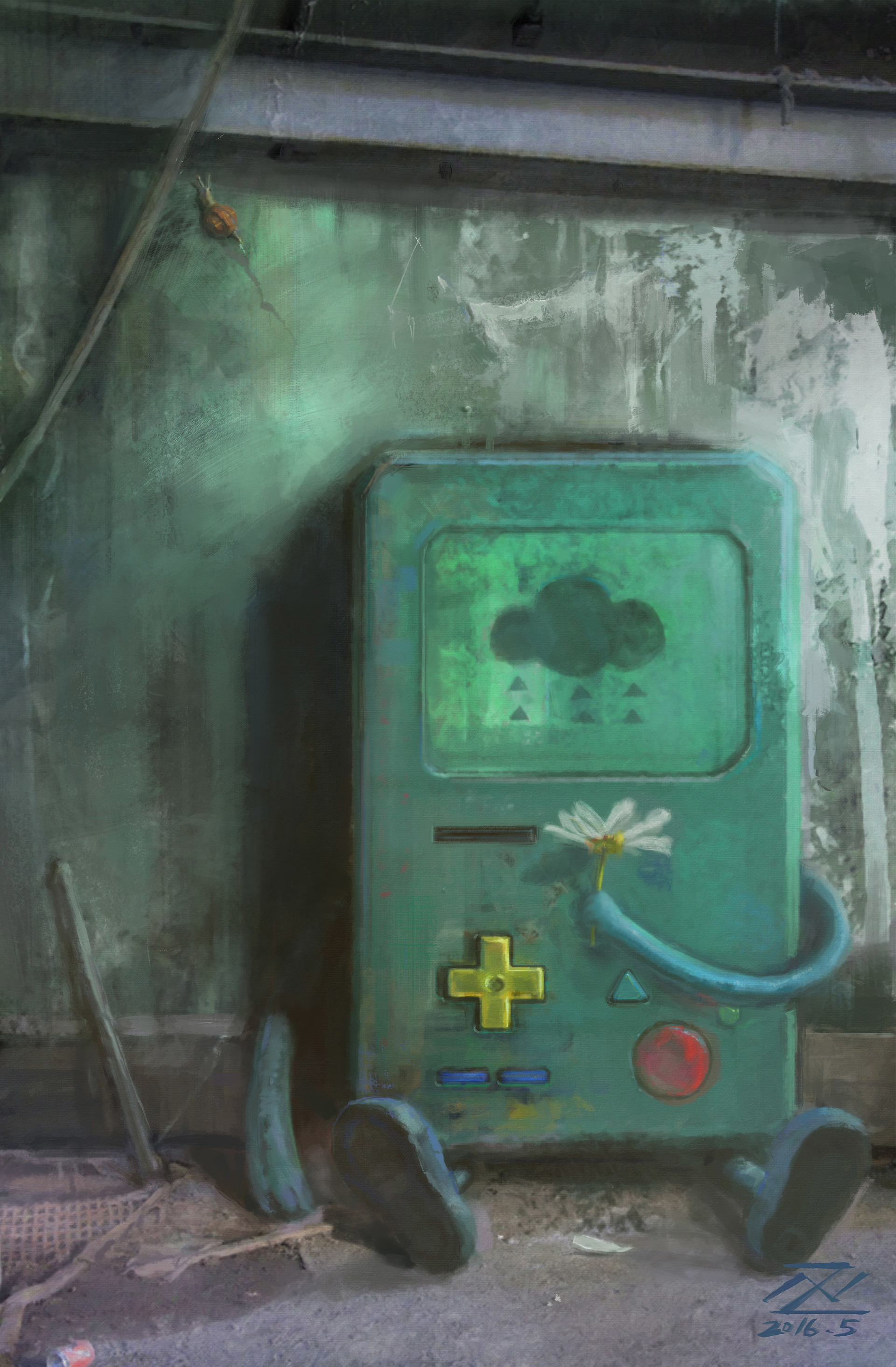 ArtStation - BMO