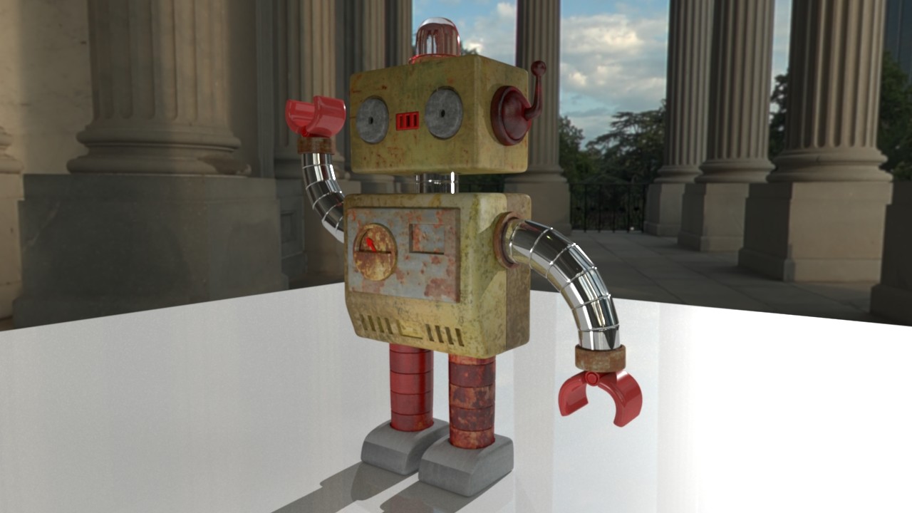 ArtStation - materials and texture robot