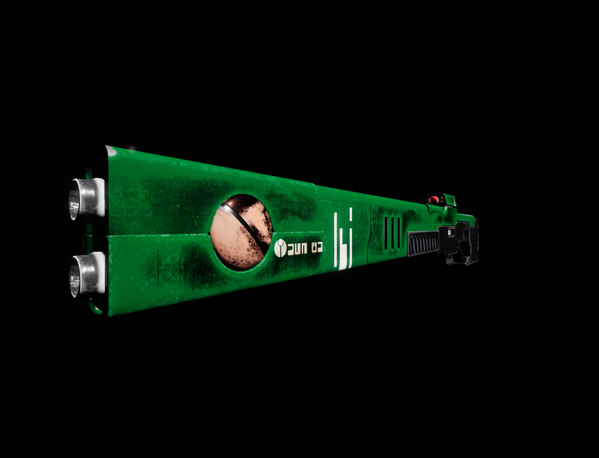 ArtStation - Warhammer 40.000 Tau Pulse Rifle