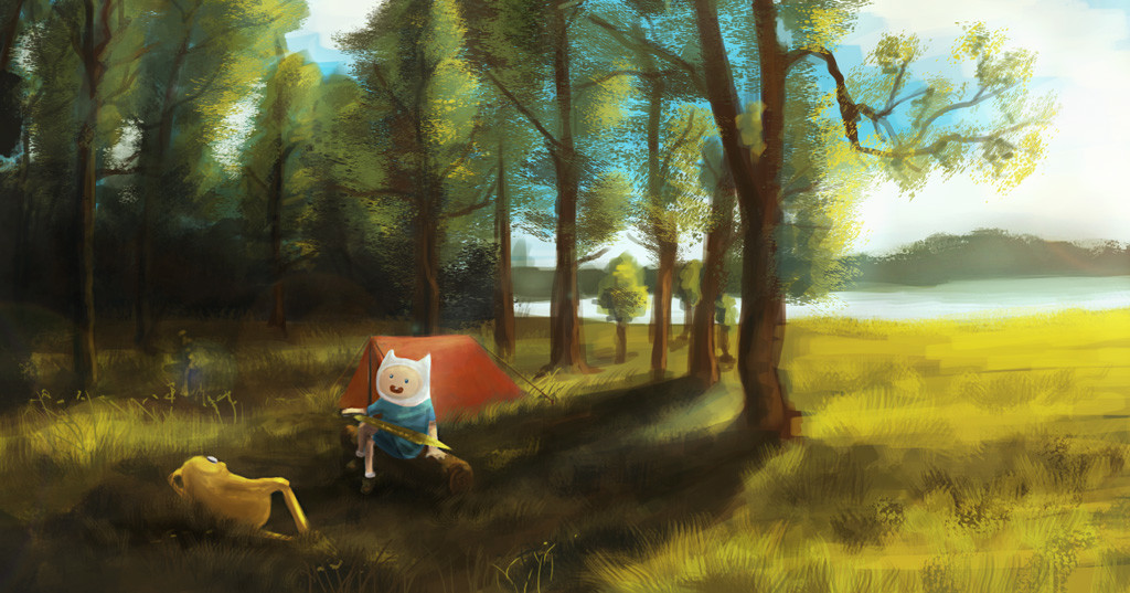 Ye Cao - Quick Sketch Concept - Lazy Afternoon