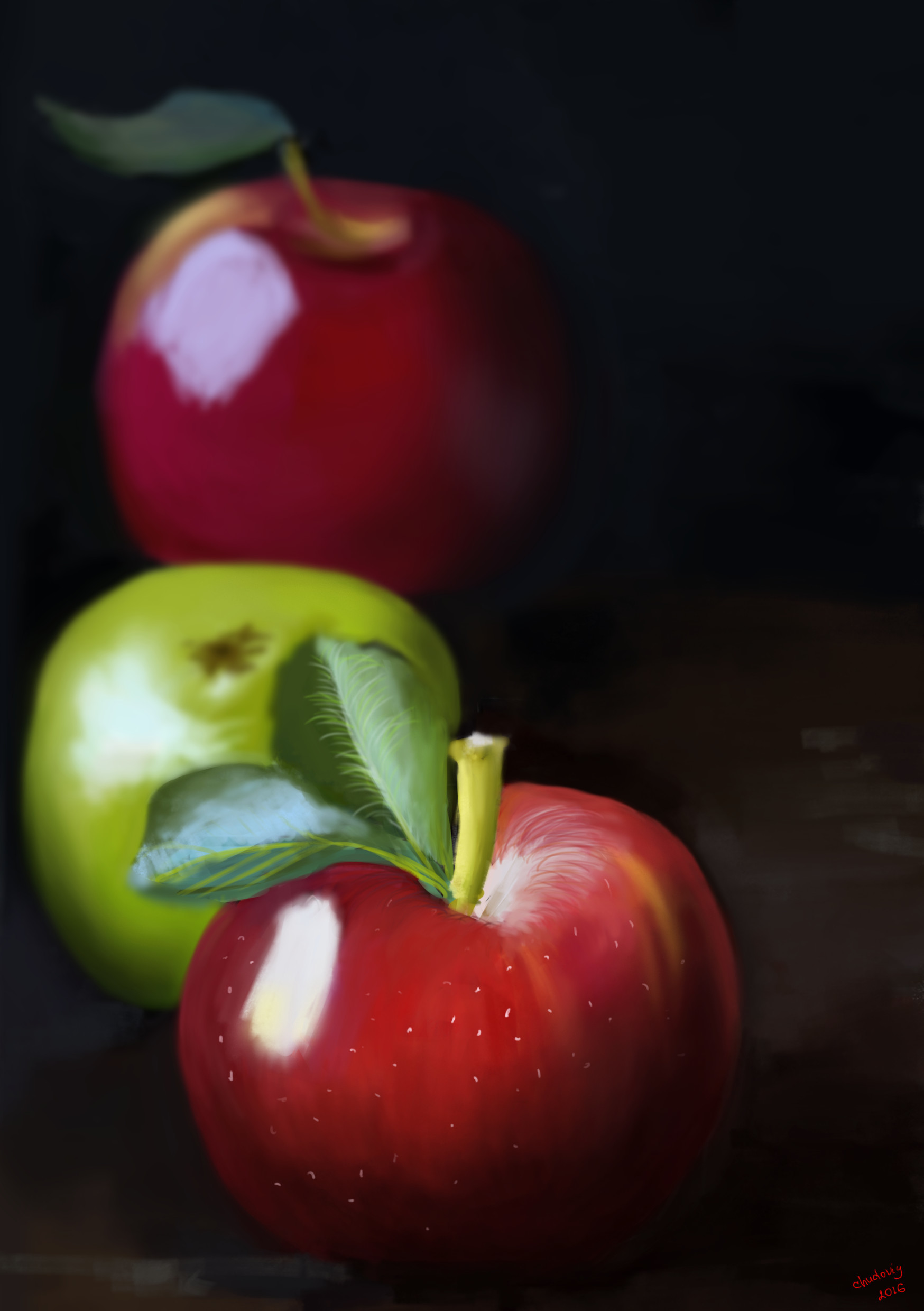 ArtStation - apple
