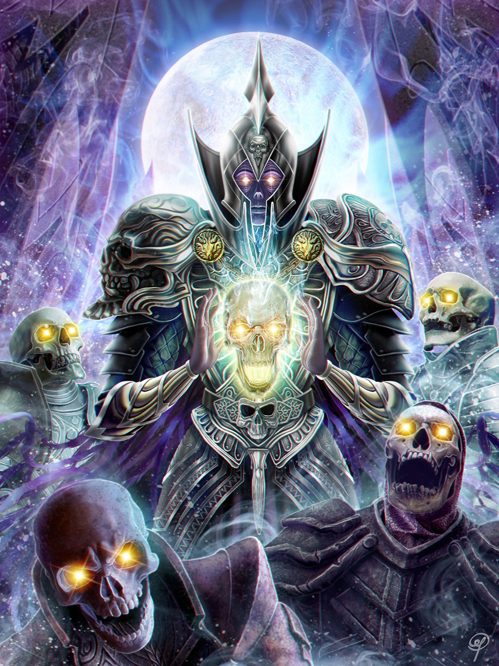 ArtStation - Necromancer