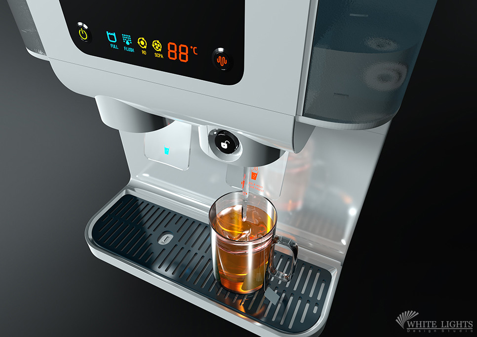 ArtStation - Tea Maker machine