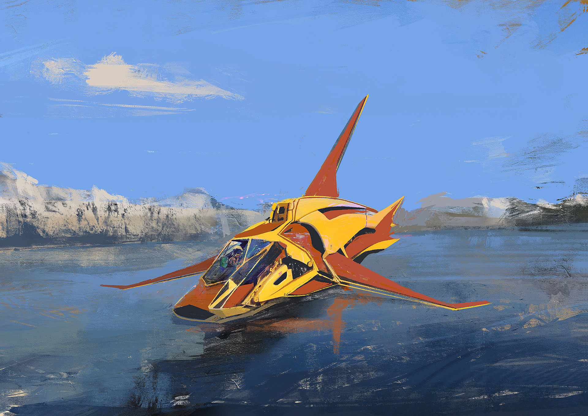 ArtStation - Aircraft Design